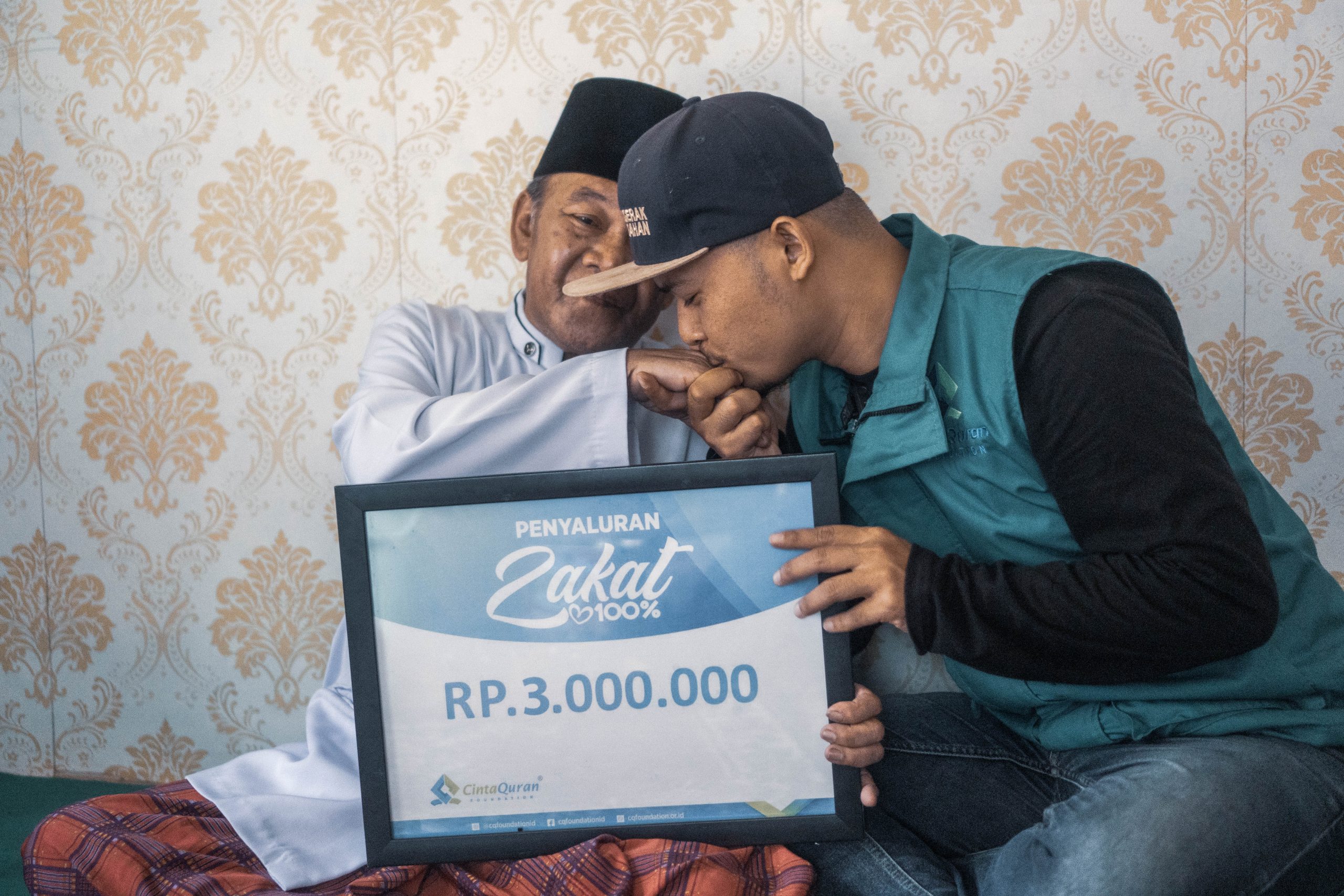 CINTA QURAN FOUNDATION - Zakat 100%