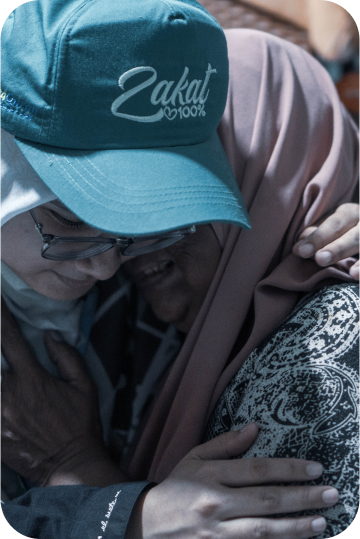 CINTA QURAN FOUNDATION - Zakat 100%